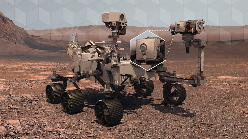 Award-Winning Algorithm Used on Mars Rover Helps Scientists on Earth See Data in a New Way ...